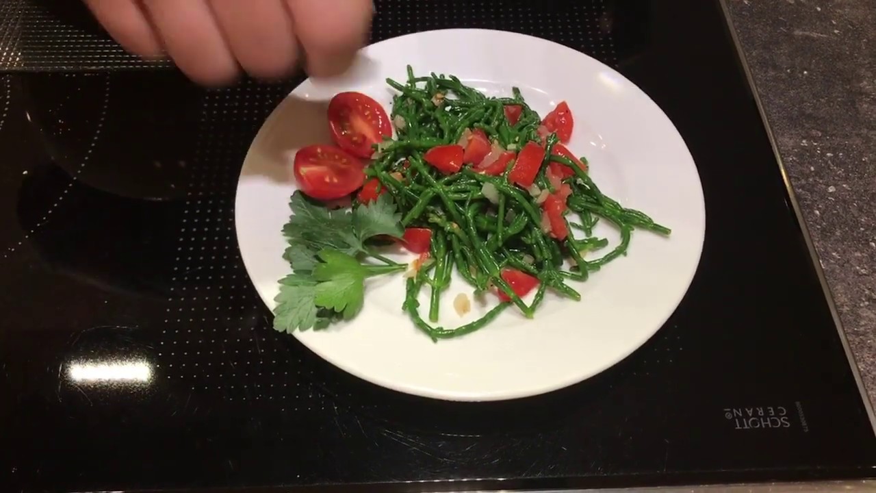 Der kPNI-Adventskalender - DIY Rezept - Queller Salat - YouTube