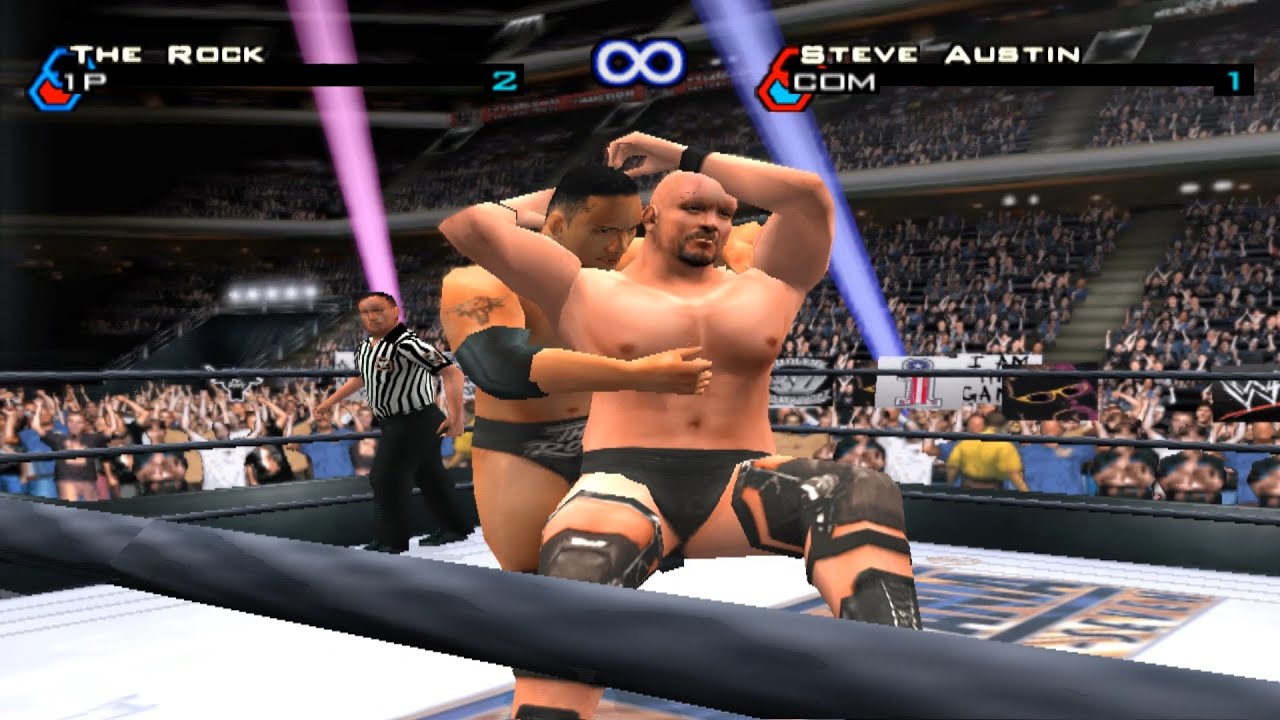 WWF SmackDown! Just Bring It -- PS2 Gameplay HD (PCSX2) - YouTube