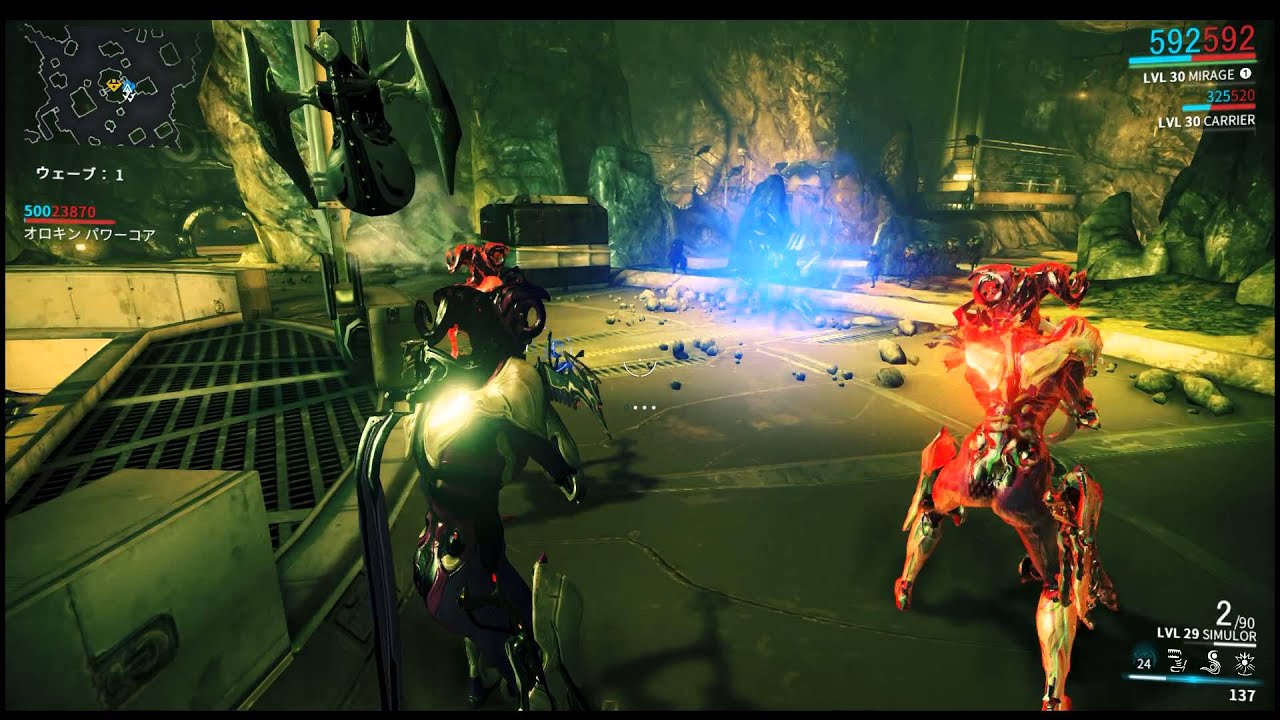 Warframe -MIRAGE,SIMULOR - YouTube