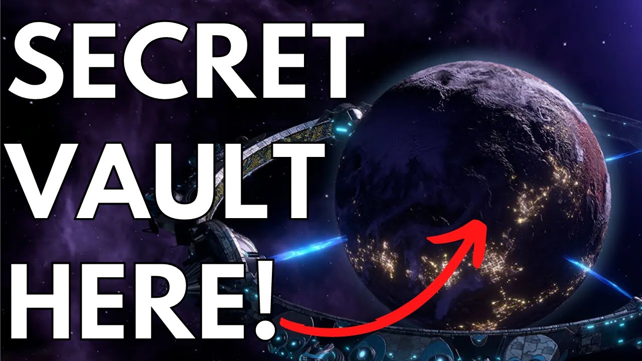 Secret Hidden Vault in Stellaris? - YouTube