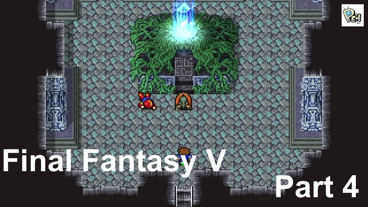 Final Fantasy V Pixel Remaster Walkthrough 4 - Water Crystal - YouTube