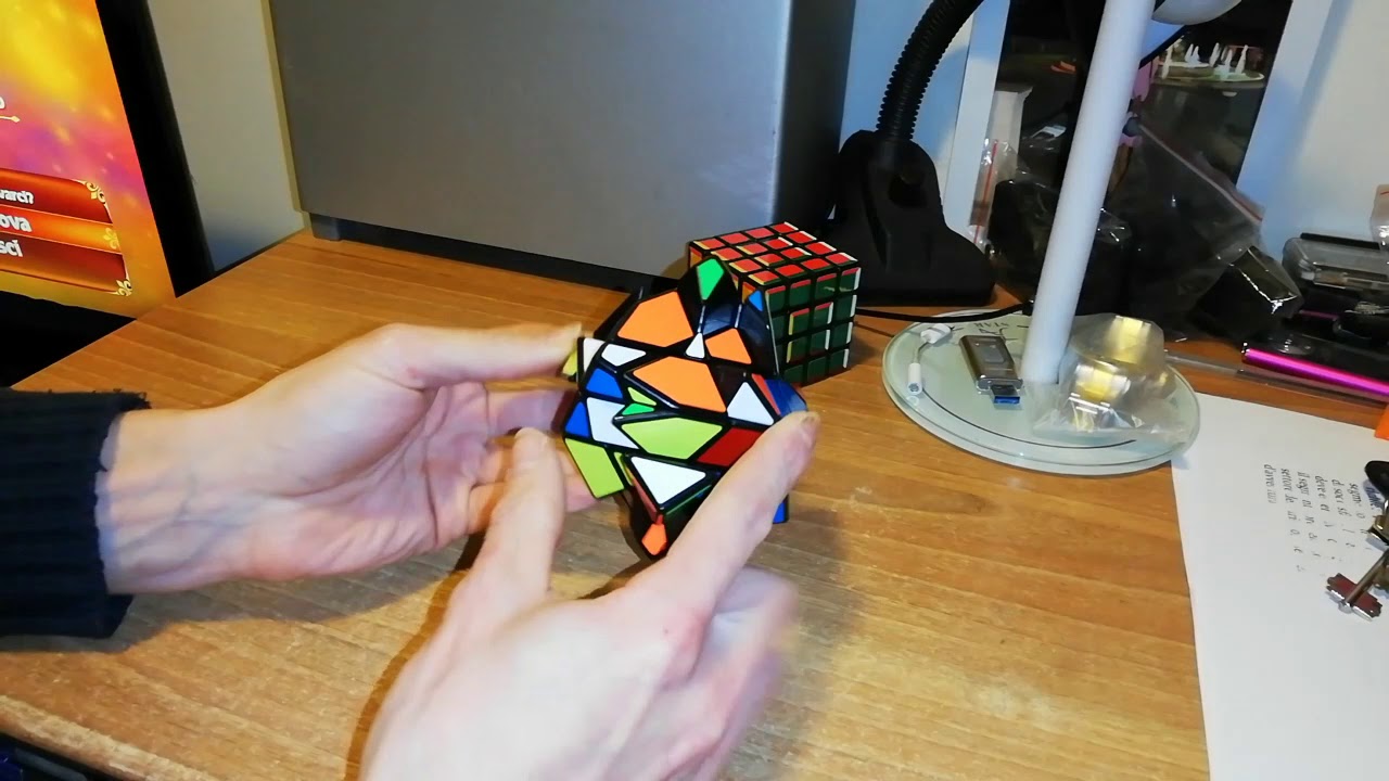 4x4x4 Axis Cube Tutorial 😍 Solving all the parities 💪🏼 - YouTube