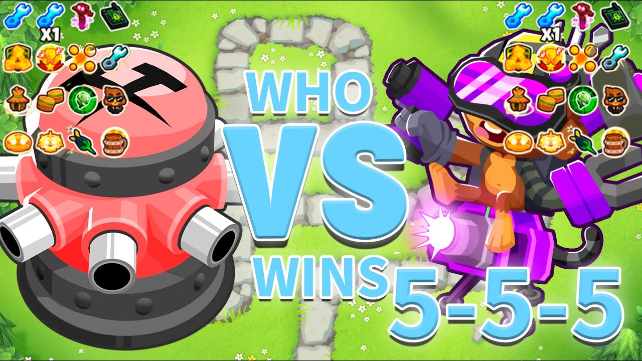 God Boosted Tack Shooter alternate path vs God Boosted 5-5-5 Engineer ...