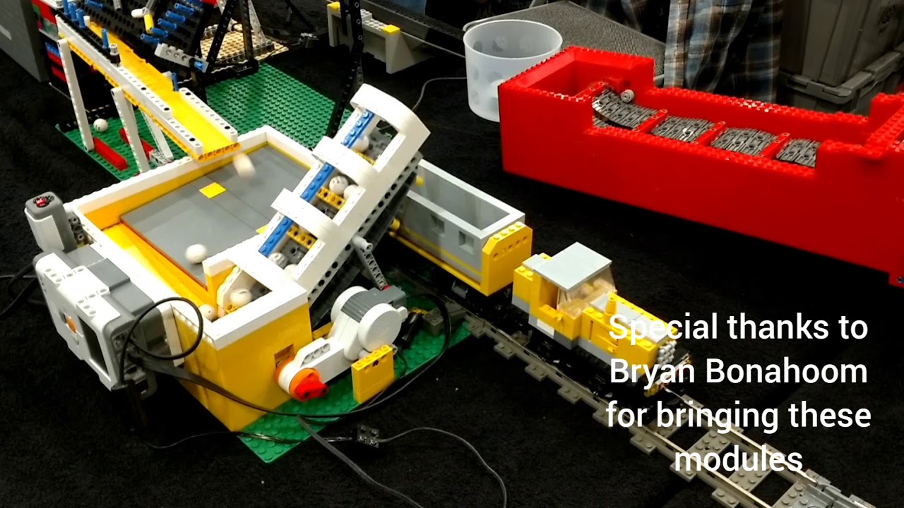 Nebraska Brick Days 2019 - GBC Modules - YouTube