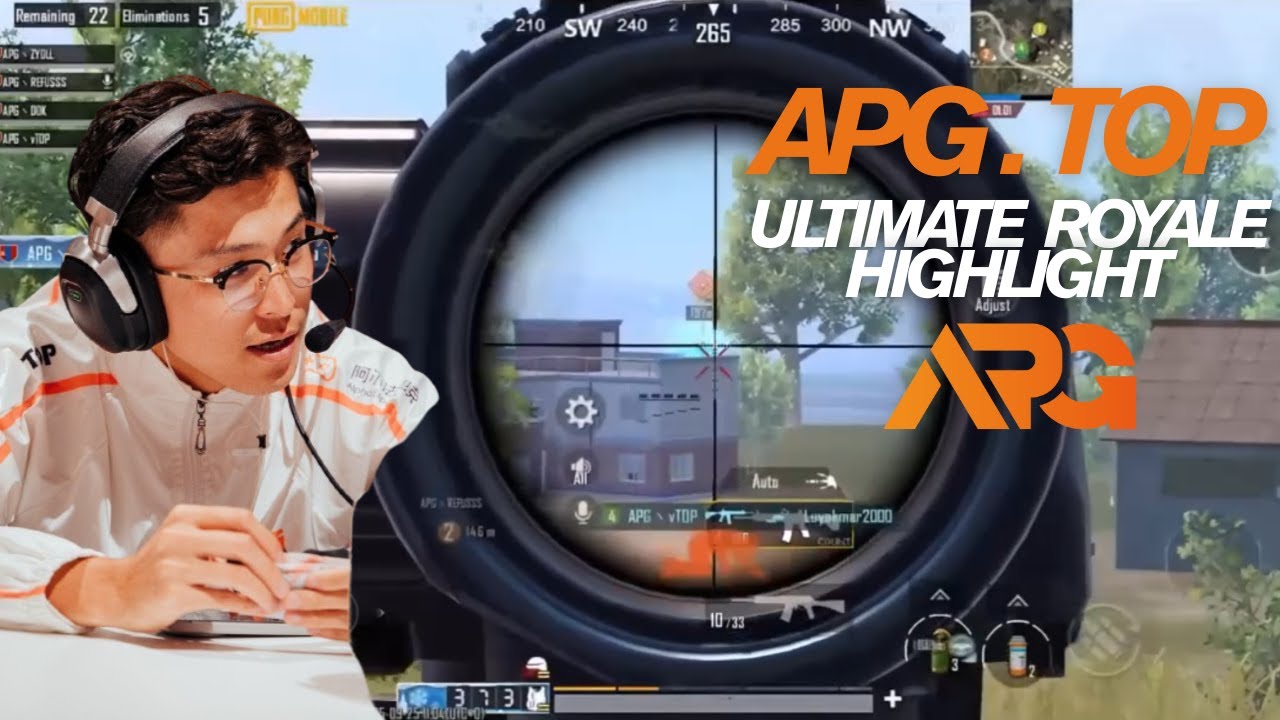 APG.TOP Ultimate Royale Hightlights PUBGM🔥 # - YouTube