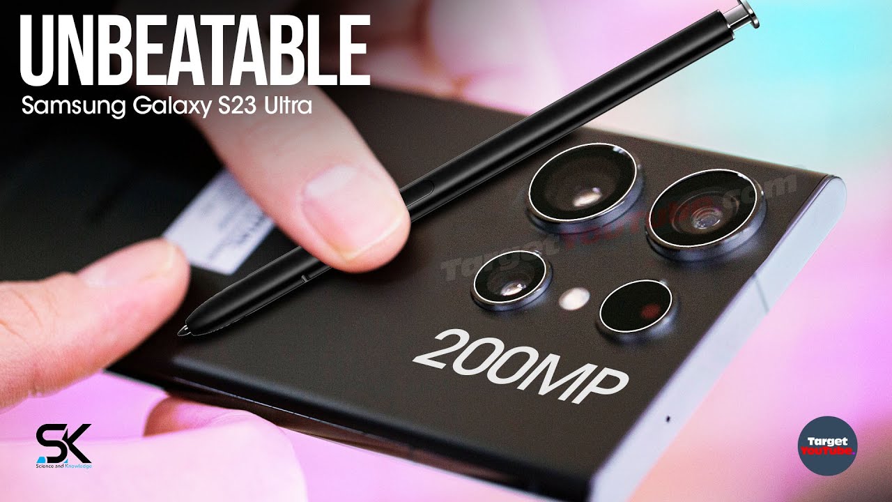 Samsung Galaxy S23 Ultra - THE PERFECT NOTE! - YouTube