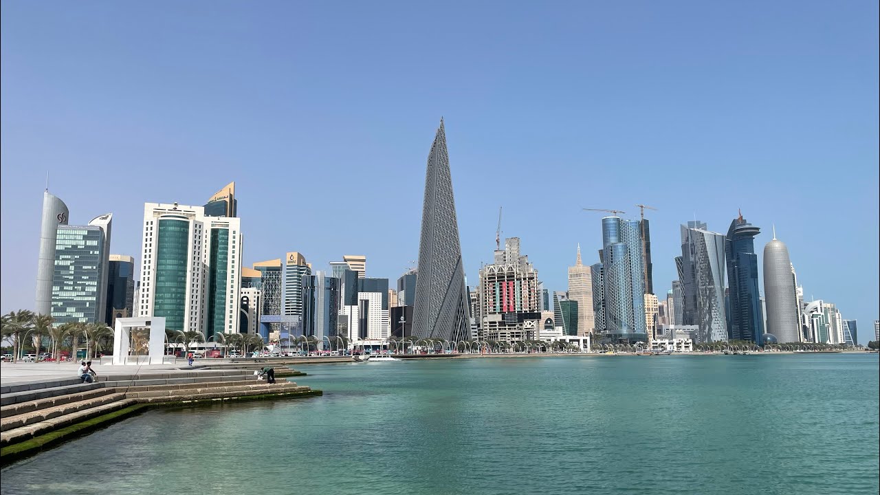 Hyatt Regency Doha Oryx (Katar) room tour (Regency Suite no. 411 ...