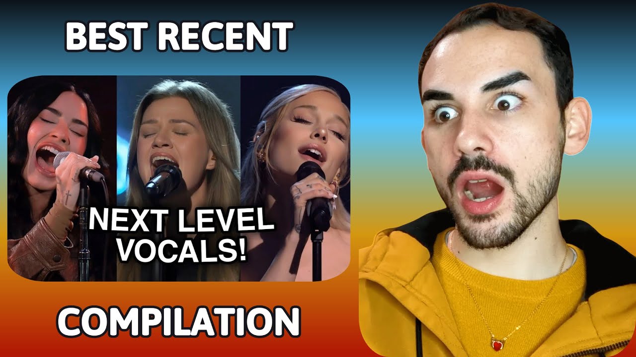 Singers' CRAZY High Notes! (Live) | Reaction - YouTube