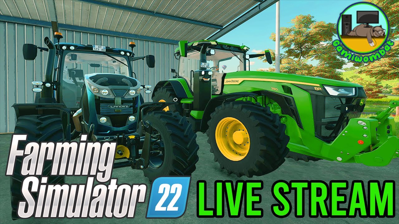 Back on the Farm Creating the Greatest Farm Ever Farming Simulator 2022 ...