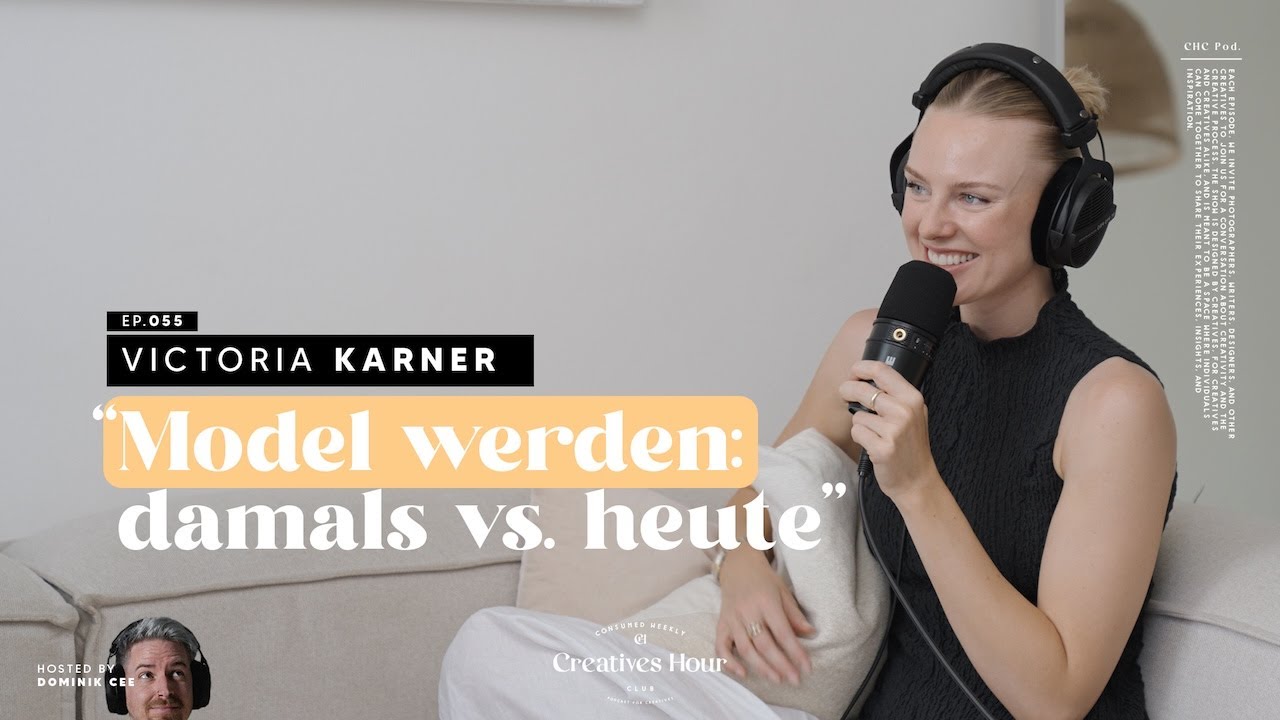 Victoria Karner - Model werden: damals vs. heute | #055, Creatives Hour ...