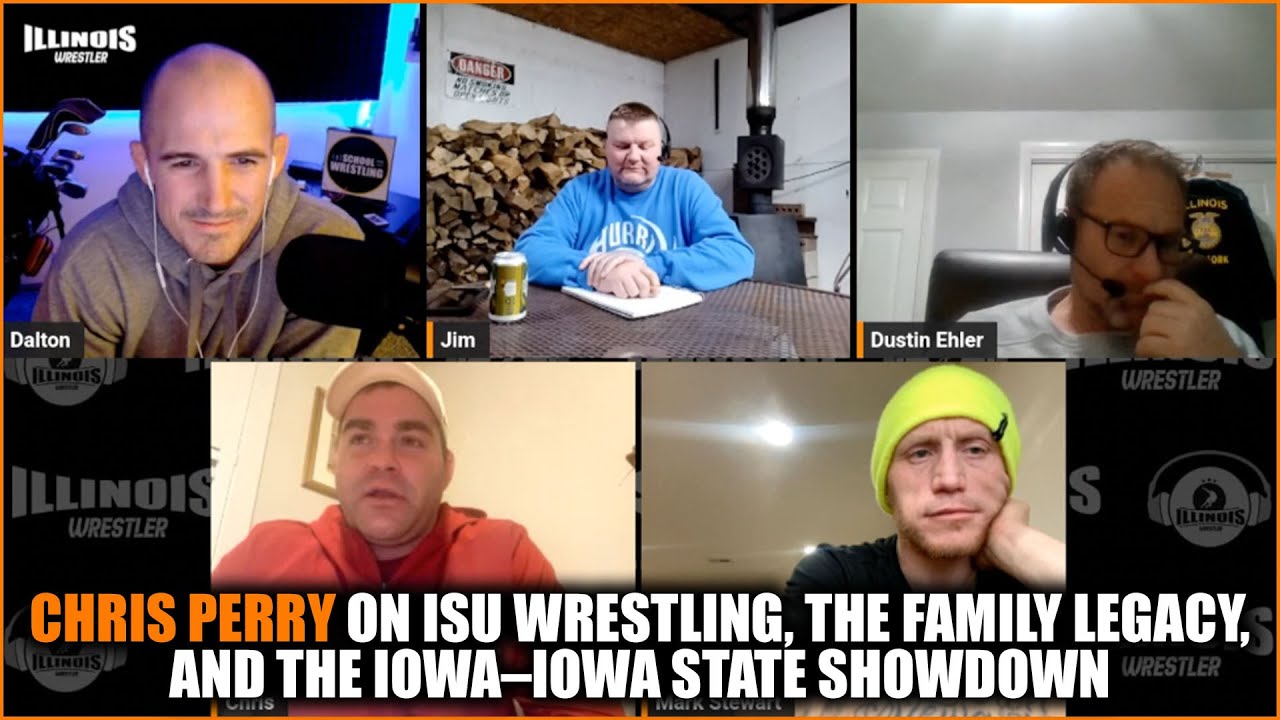 Chris Perry on ISU Wrestling, the Family Legacy, and the Iowa–Iowa ...