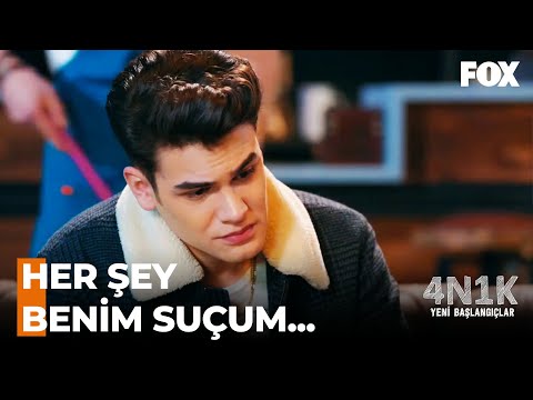 Ali ve Barış, Yaprak Konusunda Pişmanlık Duyuyor - 4N1K Yeni Başlangıçlar 7. Bölüm