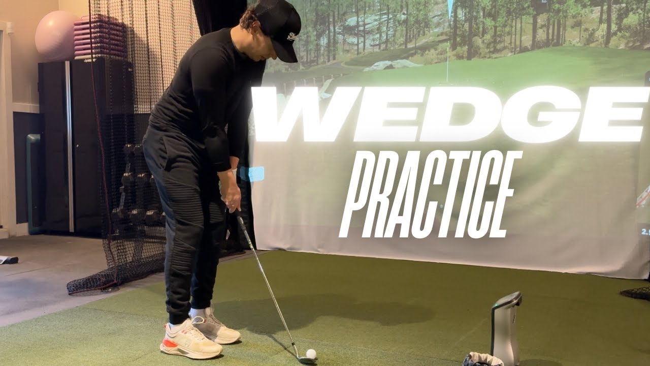 Wedge Practice Session - YouTube