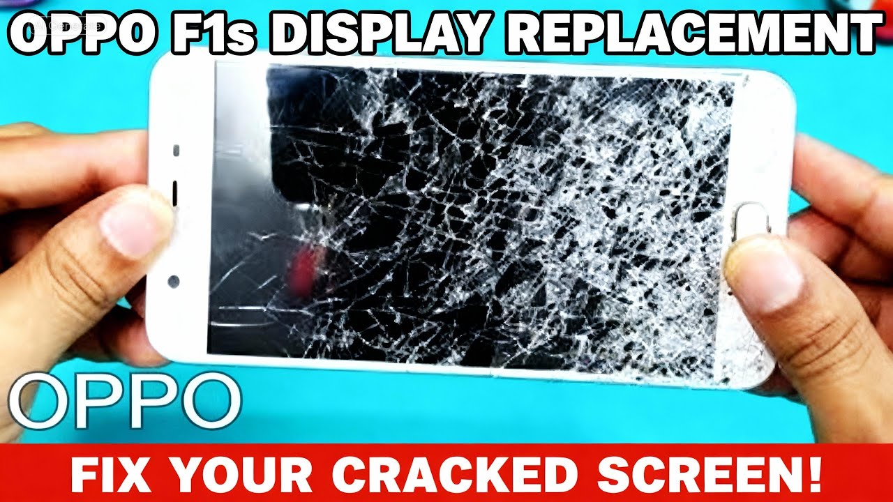 Oppo f1s LCD display replacement - YouTube