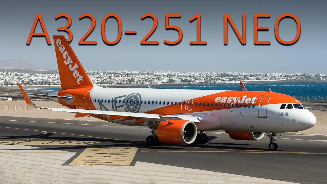 Airbus 320 CFM-56 vs Airbus 320 LEAP 1-A26 ( 4K ) - YouTube