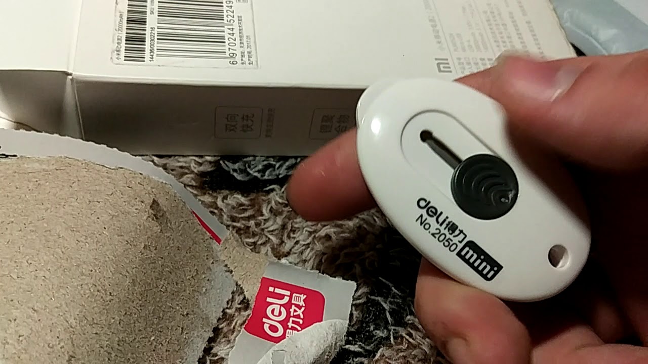 Deli 2050 Mini Art Knife GearBeast - YouTube