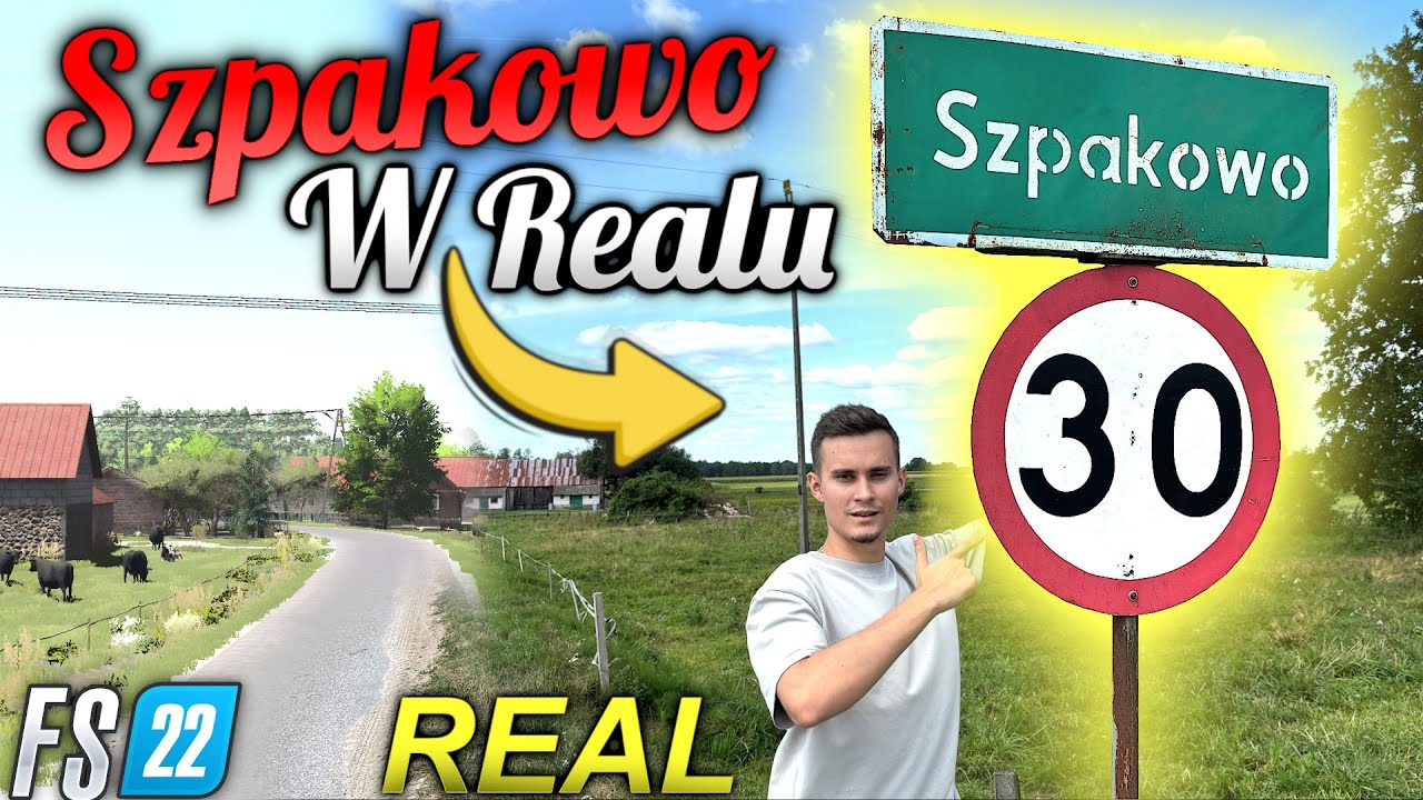 SZPAKOWO W REALU! 😍 PORÓWNANIE SZPAKOWA Z FARMINGA W REALU🤩 MUSISZ TO ...
