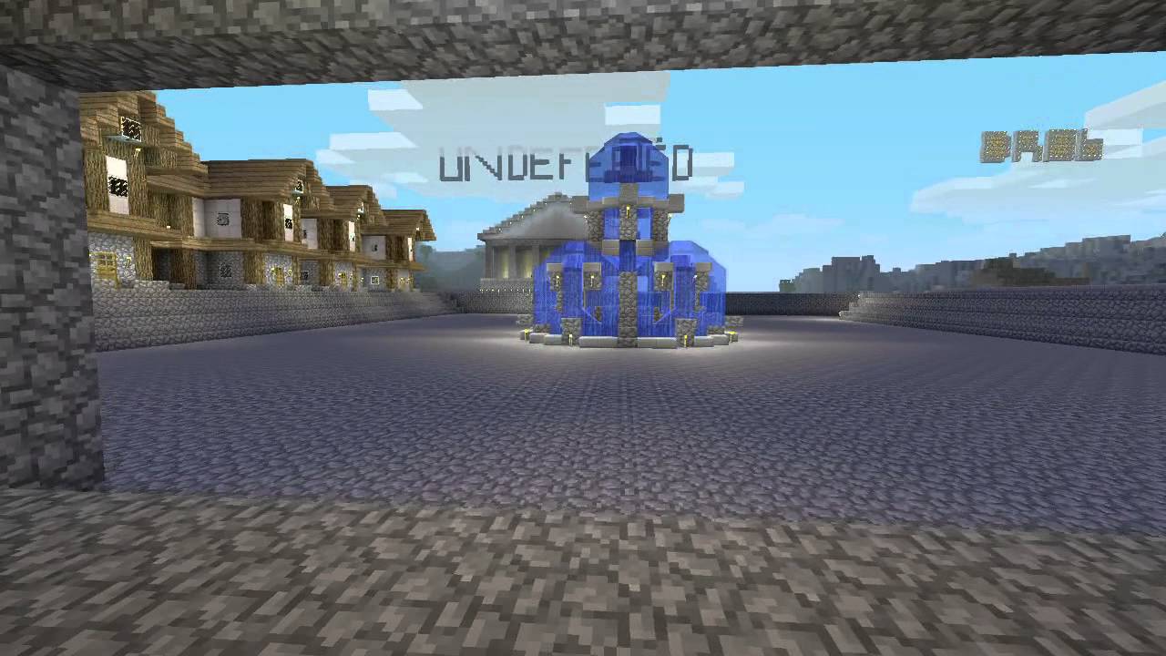(xbox 360) Minecraft World update progress 1 - YouTube