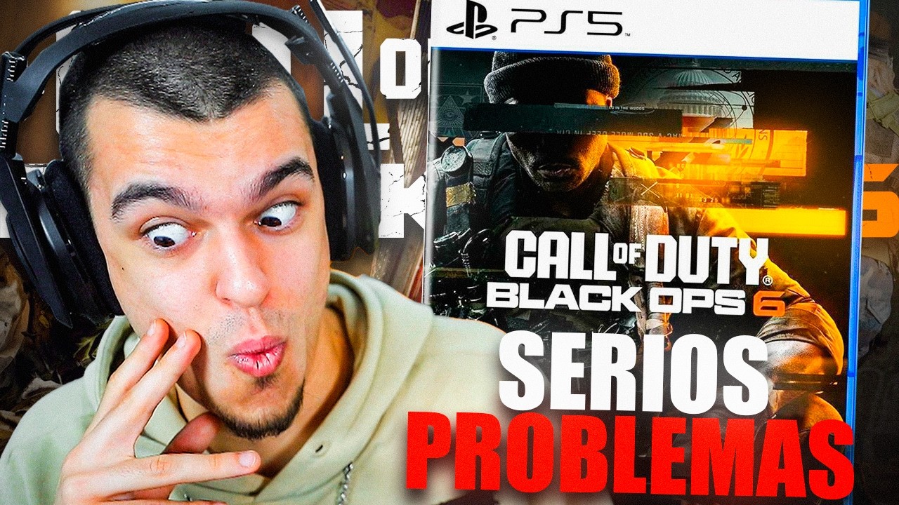 CALL OF DUTY BLACK OPS 6 EN GRAVES PROBLEMAS - YouTube
