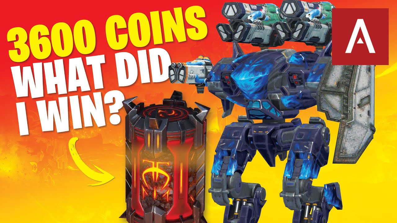 War Robots - Special Box Opening (3600) + Favourite Hawk Build WR Max ...
