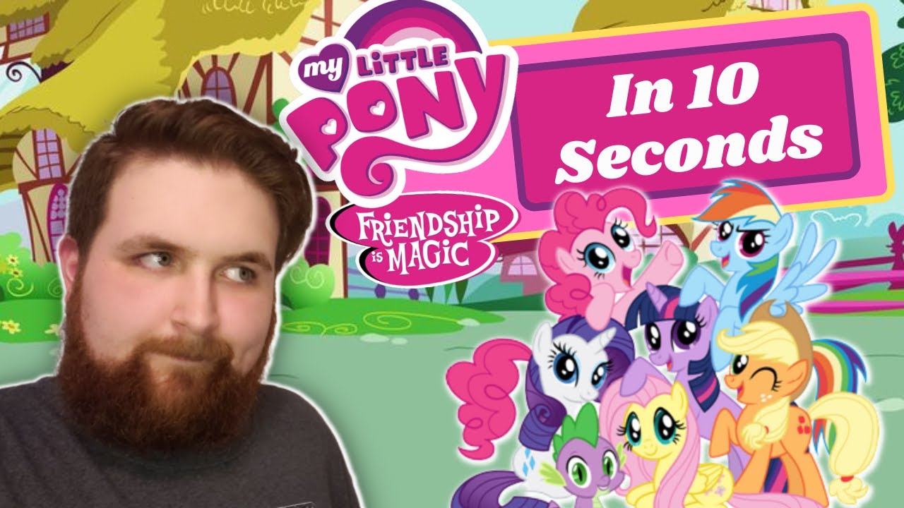 Every Episode of MLP:FiM In 10 Seconds or Less (Season 1) - YouTube