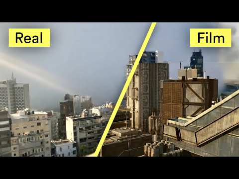 Beirut Explosion Footage in The Creator Movie Trailer