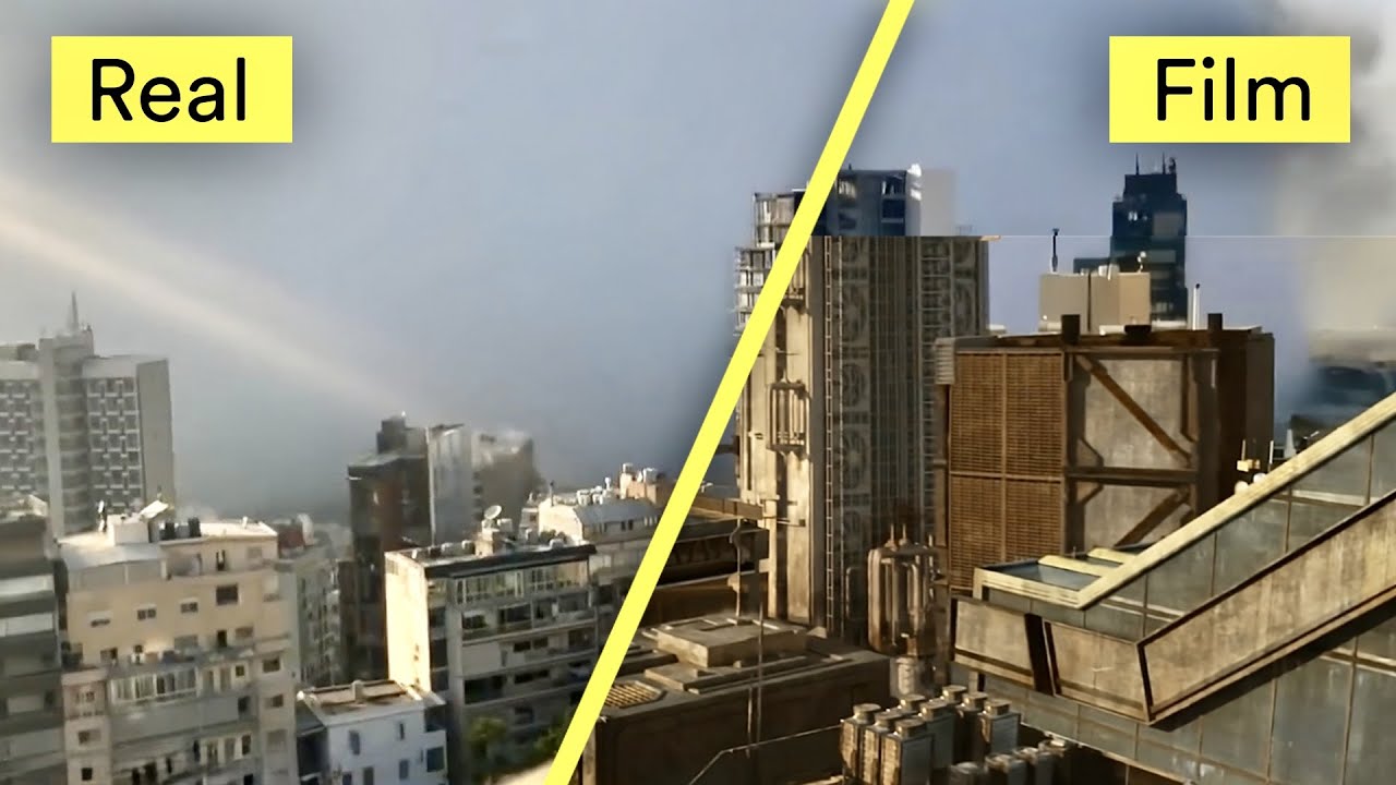 Beirut Explosion Footage in The Creator Movie Trailer - YouTube