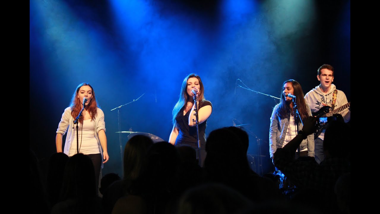 La Chât Rock Festival - Al Blatter School Rock Ensemble - The Wall ...