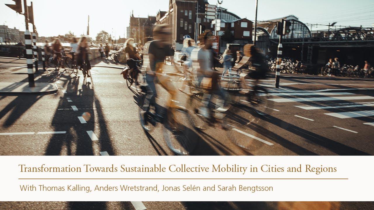Transformation Towards Sustainable Collective Mobility in Cities and ...