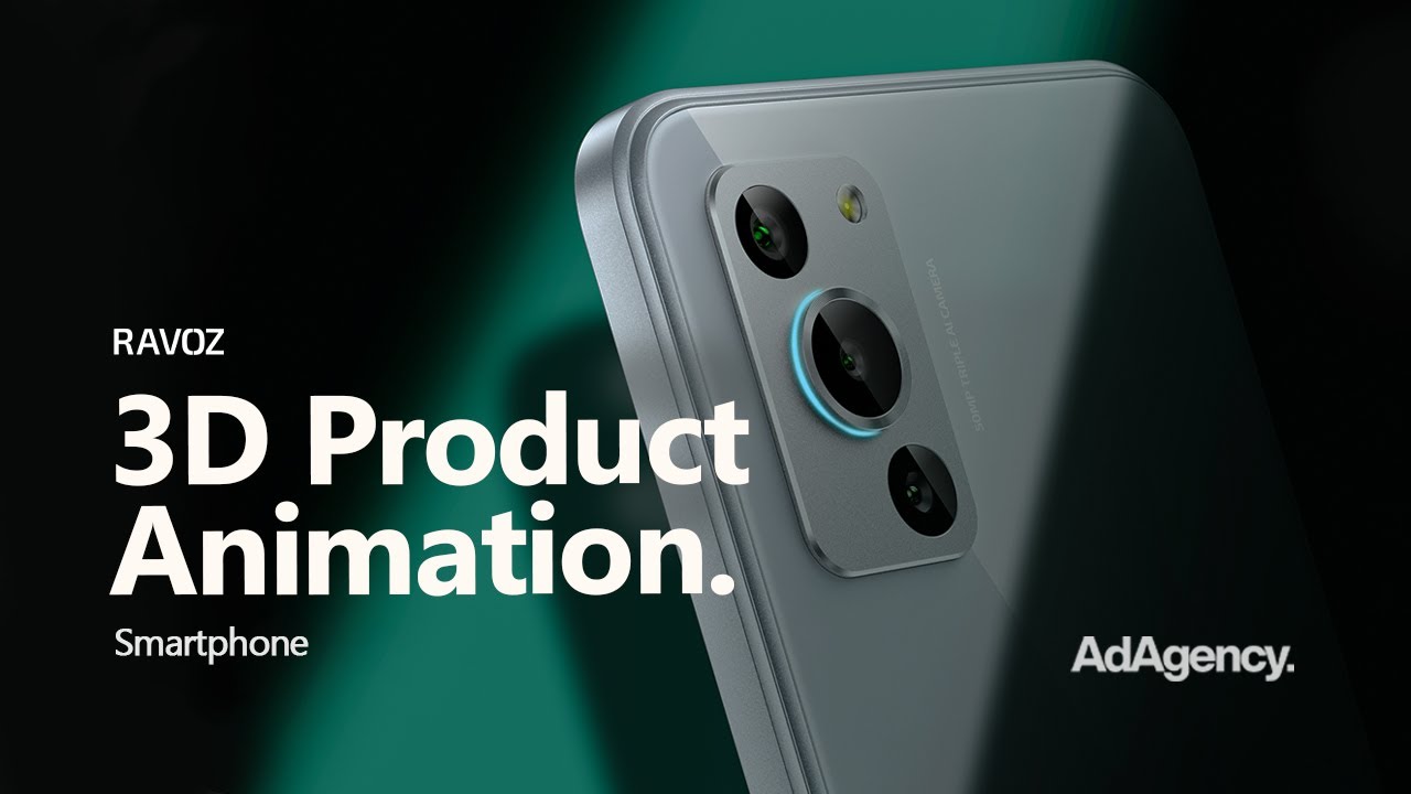 3D Animation video of Smartphone - YouTube