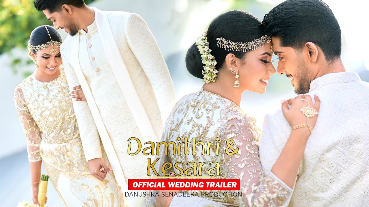 DAMITHRI AND KESARA | WEDDING DAY | 2023 @damithri - YouTube