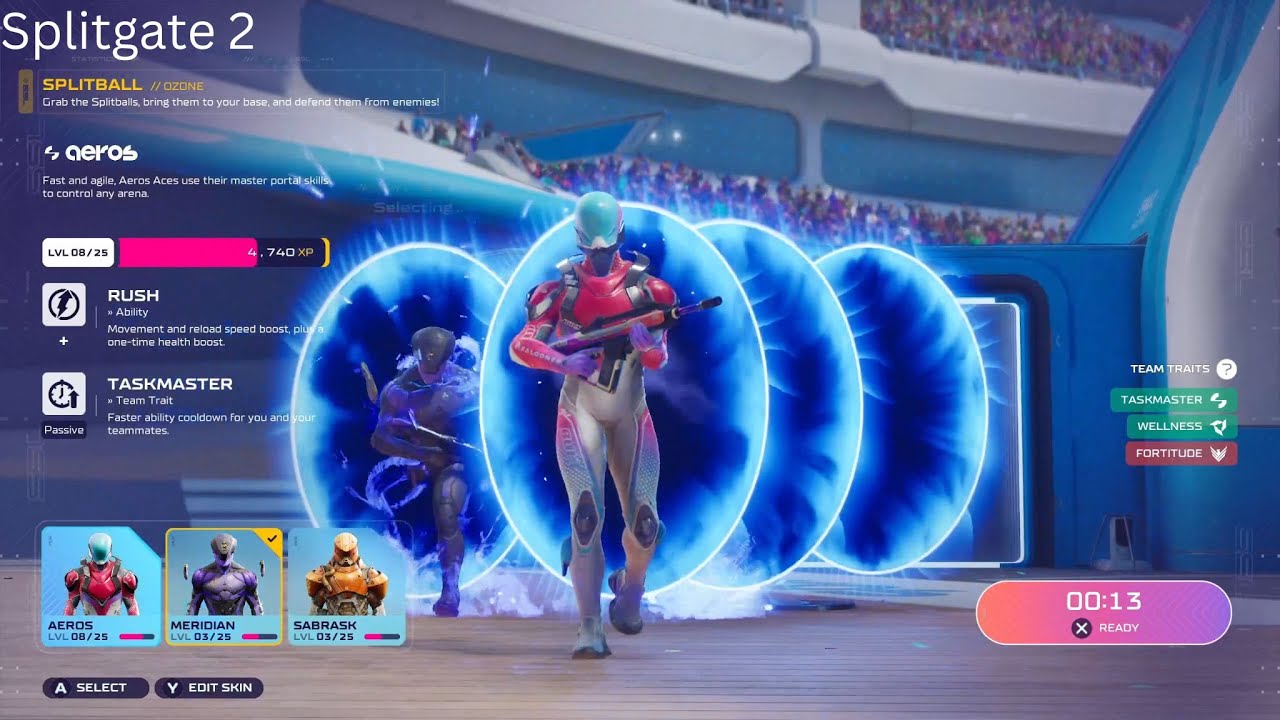 Is Splitgate 2 Any Good ? - YouTube