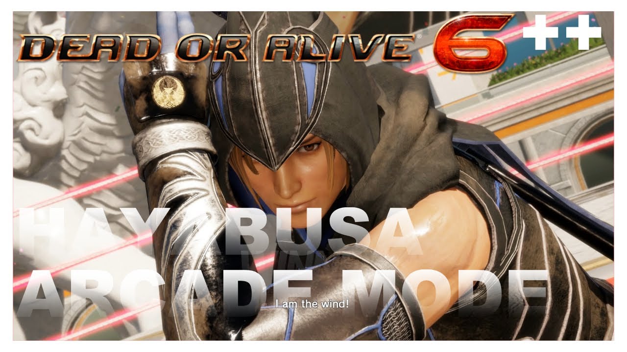 Mod Showcase: Dead or Alive 6 ++ Beta ~ Hayate - Arcade Mode - YouTube