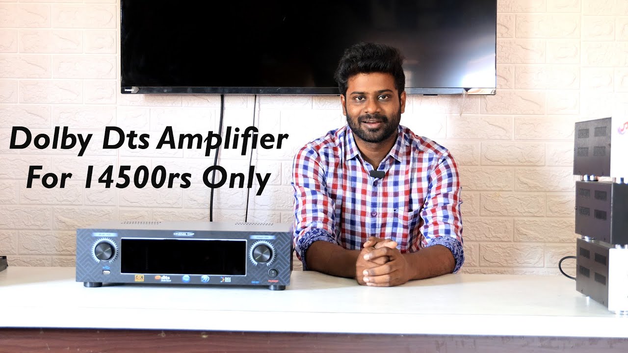 Dolby Dts Amplifier In 14500rs Budget | Color Display And Acrylic Front ...