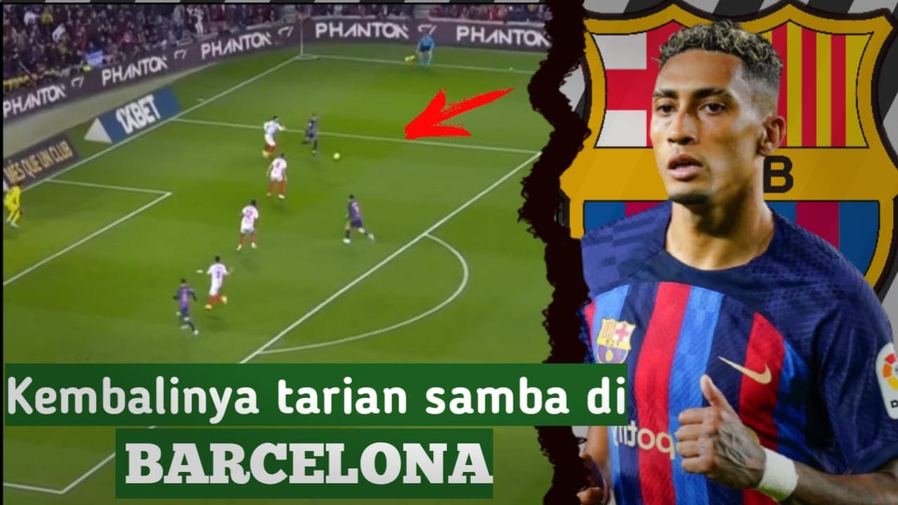 ORANG BRAZIL BERDANSA, BARCELONA BERJAYA! lihatlah rapinha menunjukkan ...