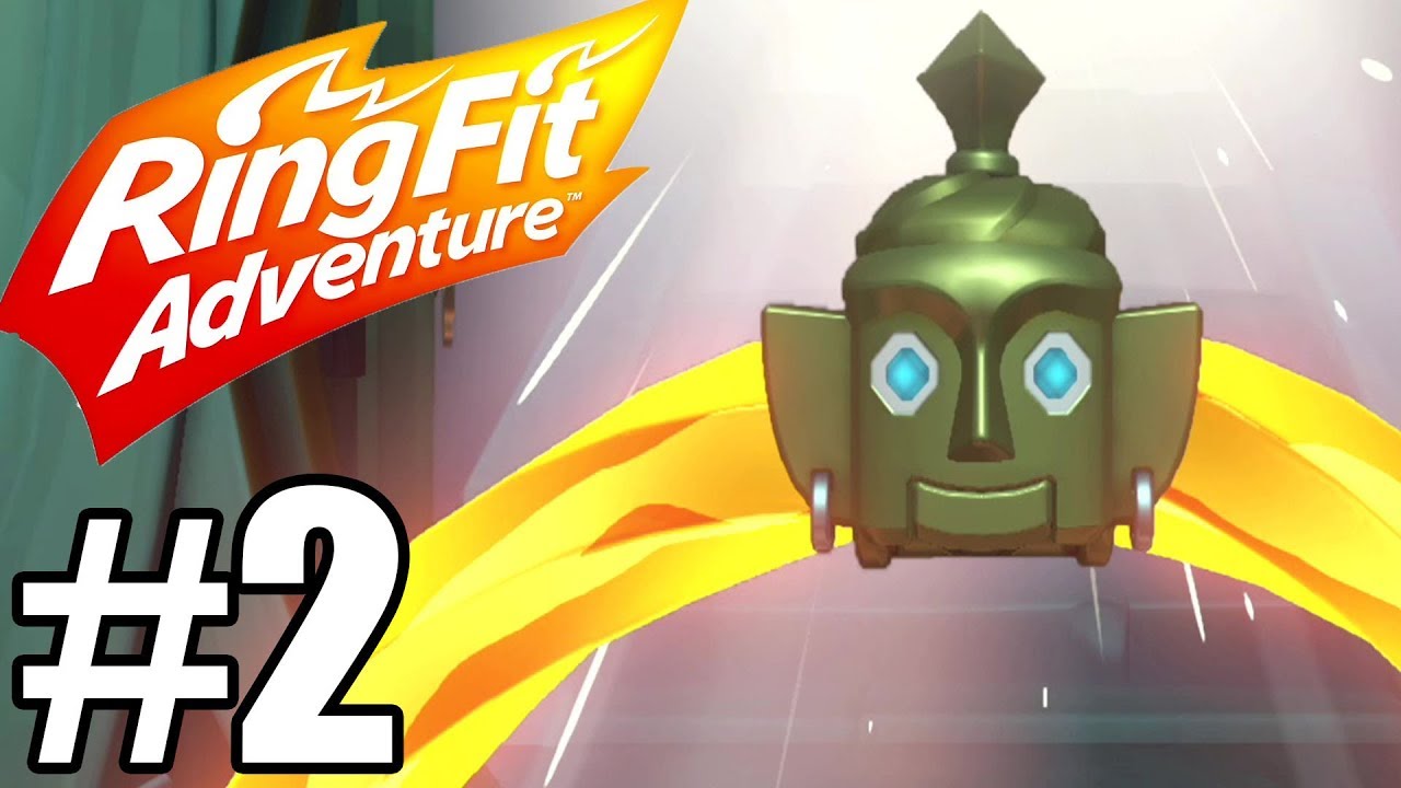 Ring Fit Adventure Gameplay Walkthrough Part 2 - YouTube