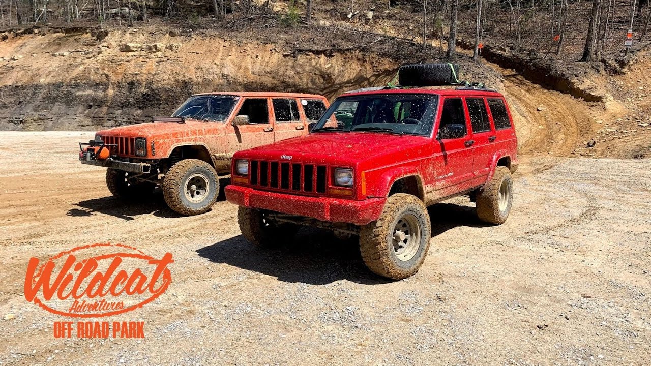 WILDCAT OFF-ROAD ADVENTURE PARK - APRIL 2021 - YouTube