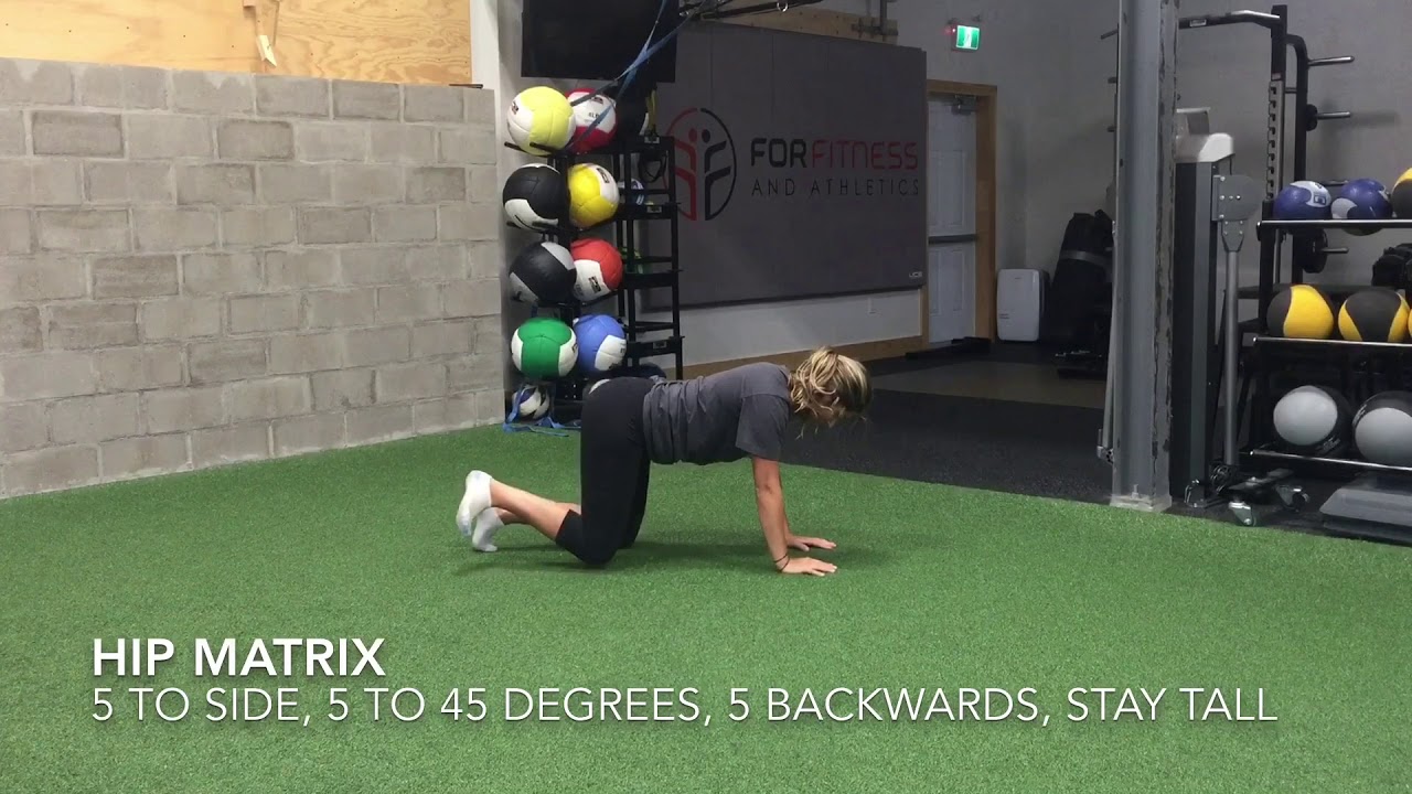 Hip Matrix - YouTube