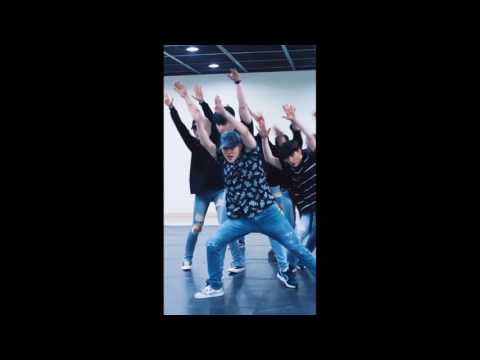 [DANCE PRACTISE][WONHO Ver.] 170626 Monsta X - SHINE FOREVER @ V Live