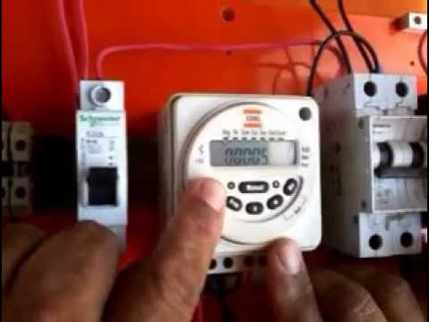 como programar um timer (How to program a timer) - YouTube