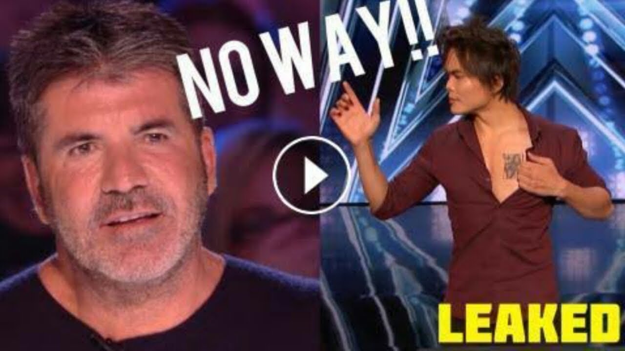 Shin Lim: First Audition On America's Got Talent 2018 - YouTube
