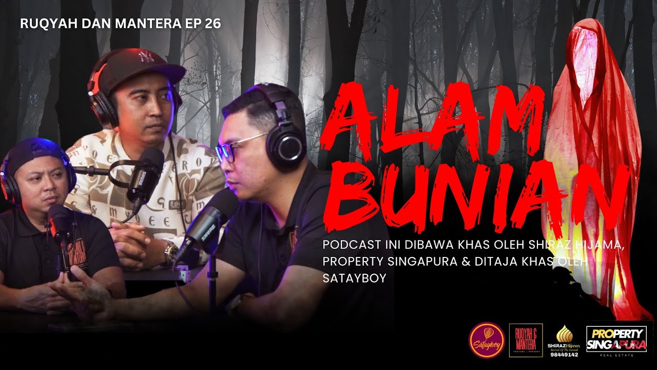 KISAH ALAM BUNIAN - RUQYAH DAN MANTERA EP 26 - YouTube