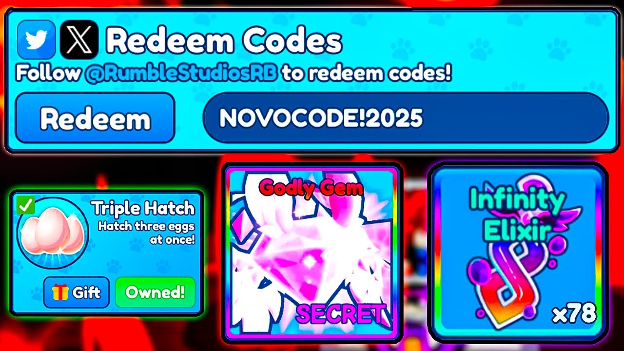 TODOS OS CÓDIGOS *ATUALIZADOS* DO BUBBLE GUM SIMULATOR INFINITY! (BGSI ...