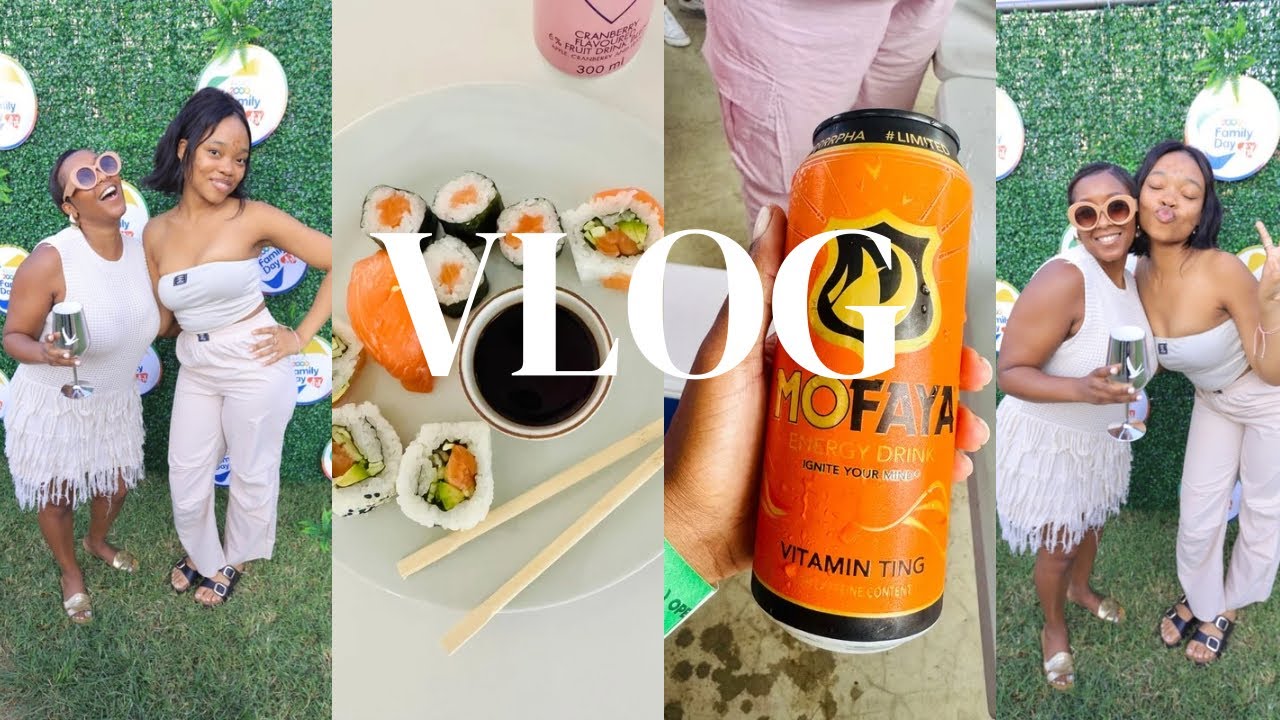 Vlog : R2000 Family Day | ICool China mall | Maintenance and more - YouTube