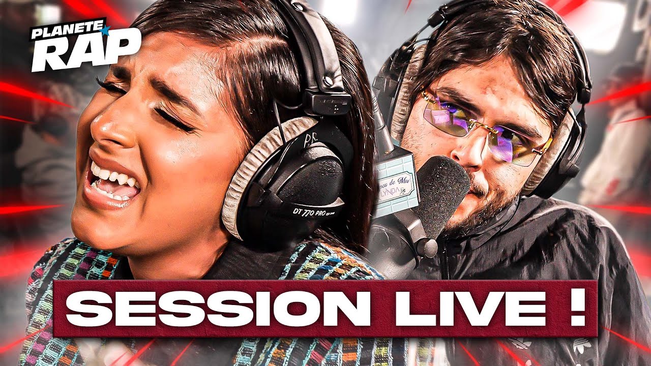 SESSION FREESTYLE avec Lynda, Josas & Pablo ! #PlanèteRap - YouTube