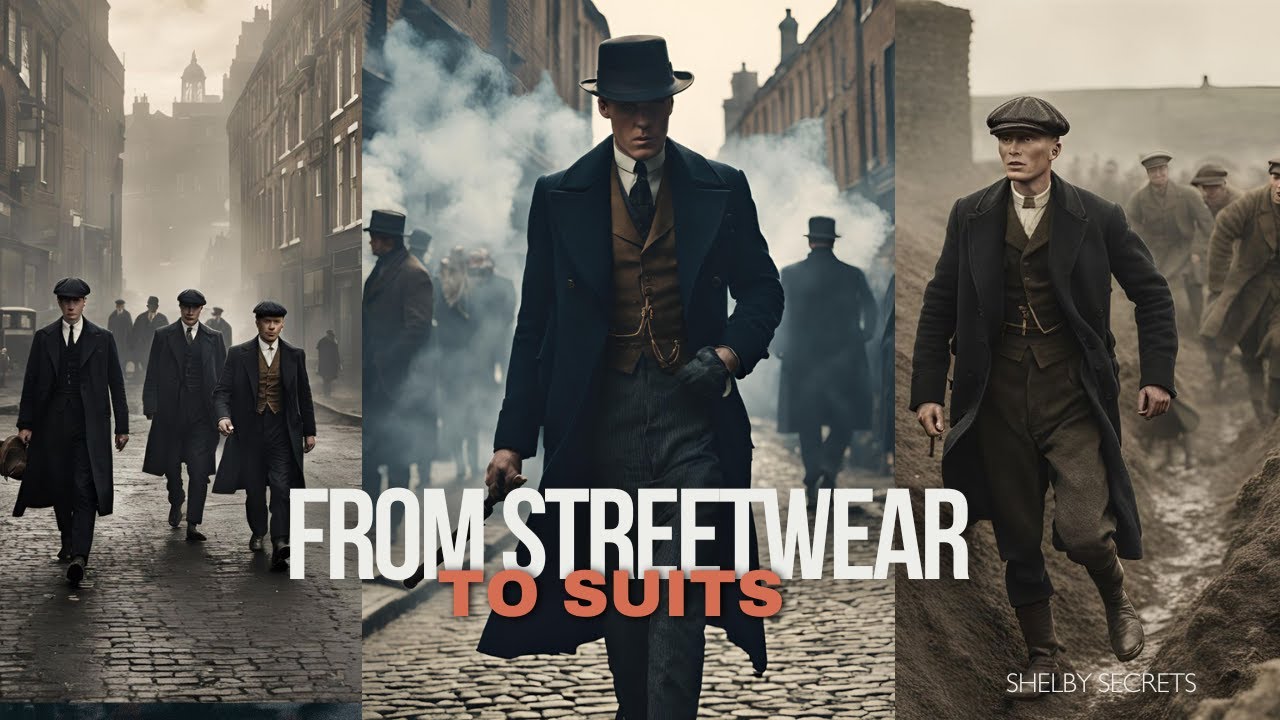 Thomas Shelby's Style: From Streetwear to Suits #shelbysecrets #history ...