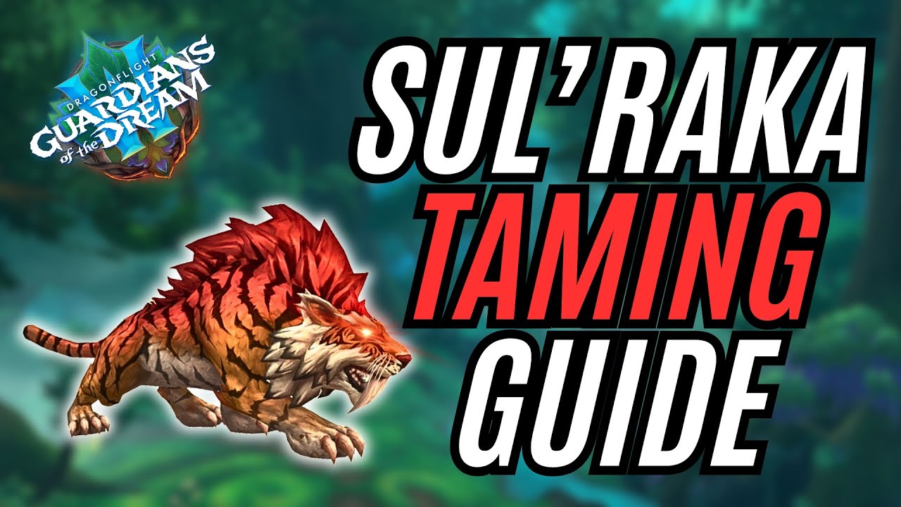 Sul'raka Hunter Pet Tame Guide 10.2 | World of Warcraft | Dragonflight ...