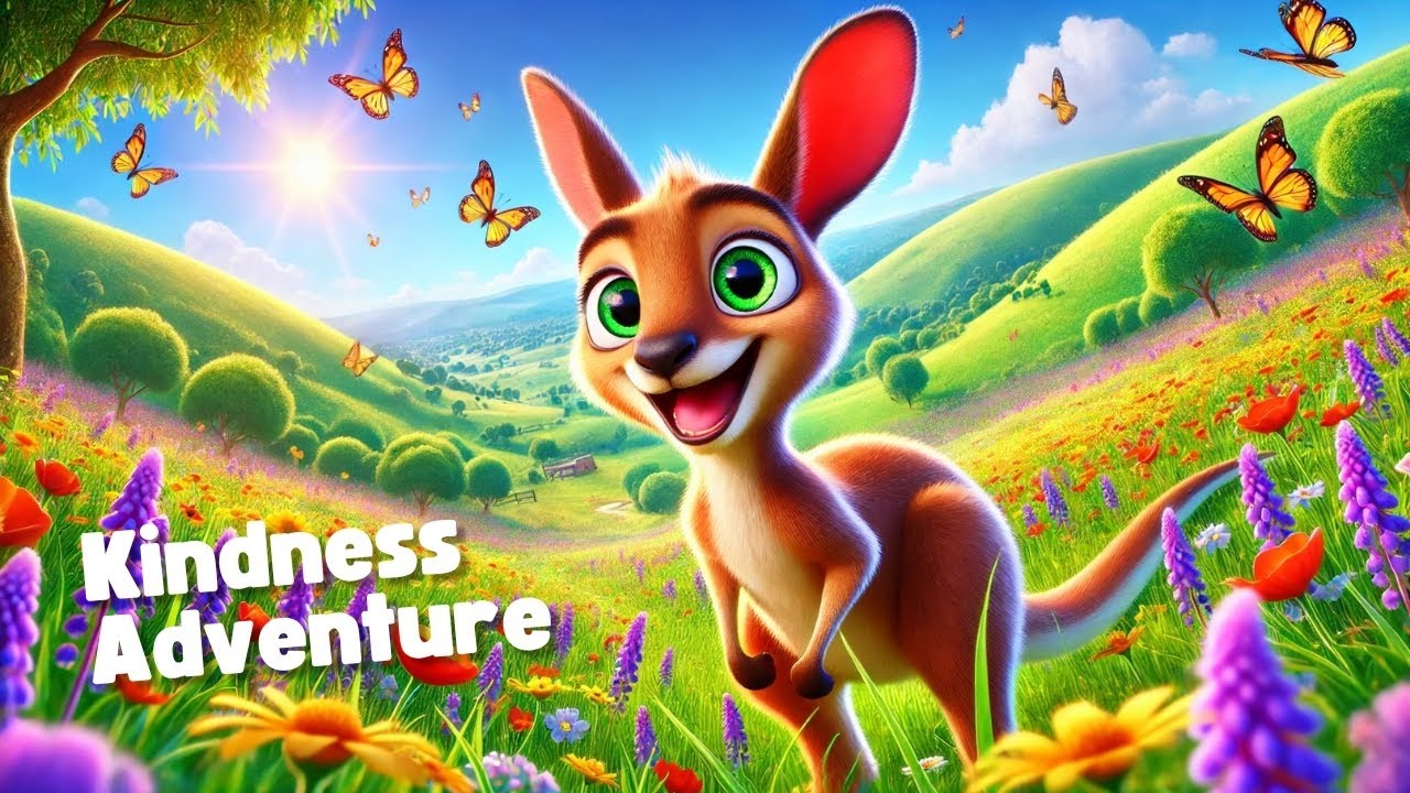 Koko the Kangaroo and the Magic of Kindness | Moral Story for Kids ...