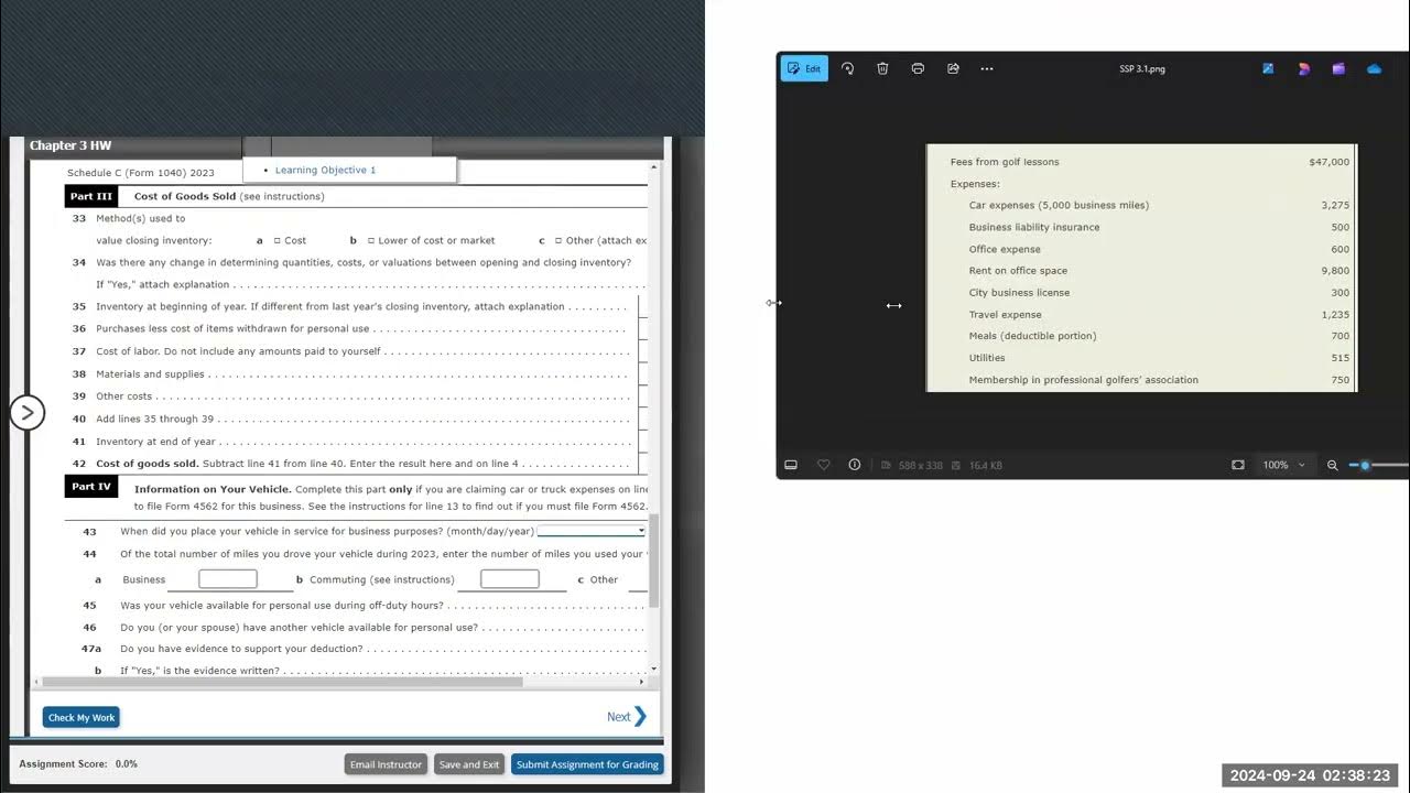 Chapter 3 HW Questions Lecture - YouTube