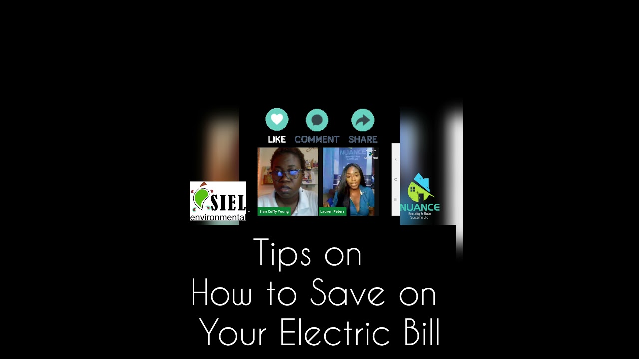 Tips on Saving T&TEC Electrical Bill. - YouTube